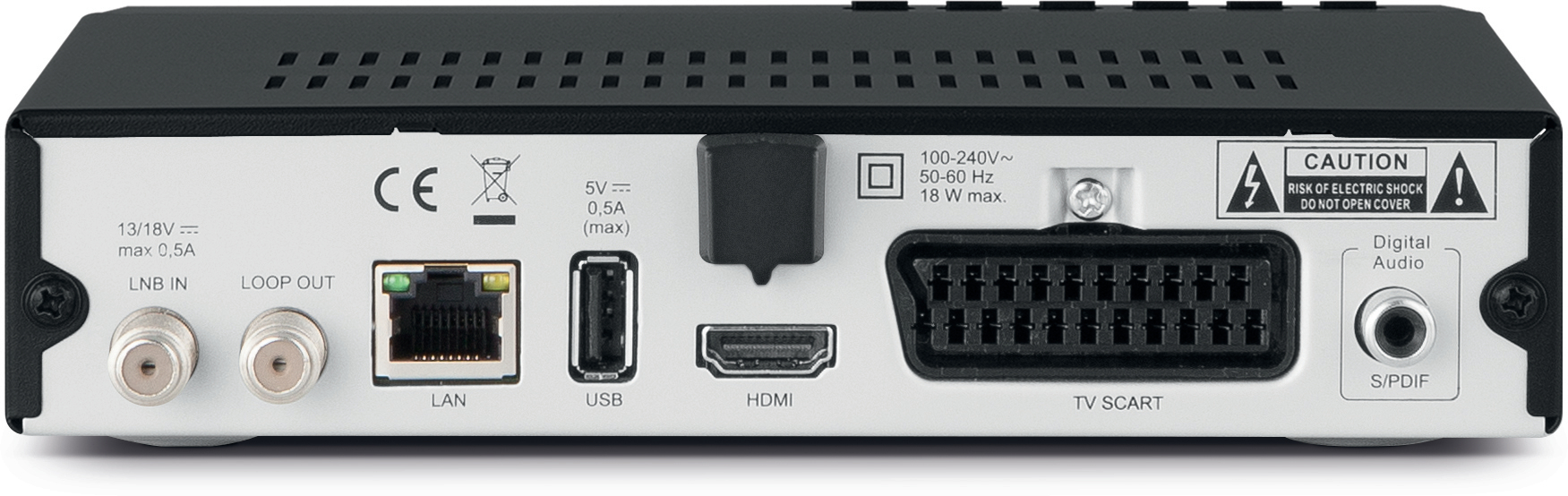 TECHNISAT HD-S 261 Sat-Receiver, schwarz online kaufen | MediaMarkt