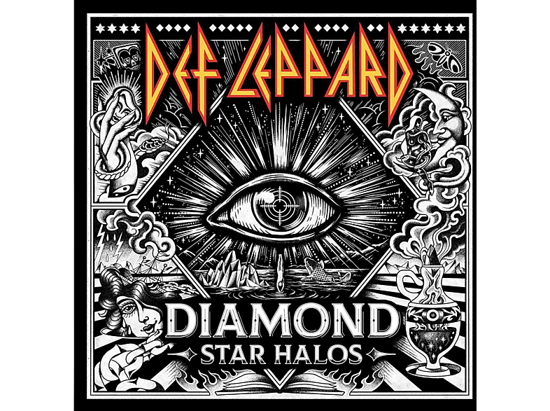 Def Leppard | Diamond Star Halos - (CD) | SATURN