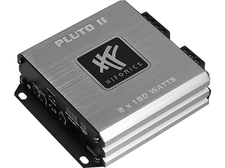 HIFONICS Pluto II | Verstärker (Grau/Schwarz) | MediaMarkt