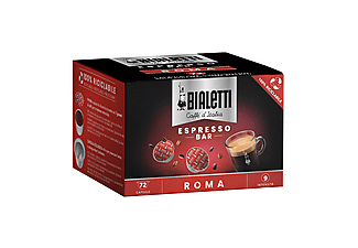 BIALETTI Capsule Espresso Roma MULTIPACK 72 CAPSULE ROMA | MediaWorld.it