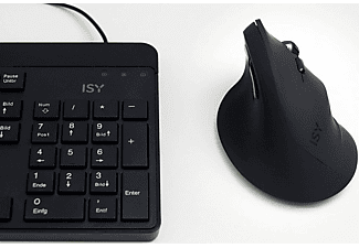 ISY IEM-1000-1 WIRELESS ERGONOMIC MOUSE kopen? | MediaMarkt