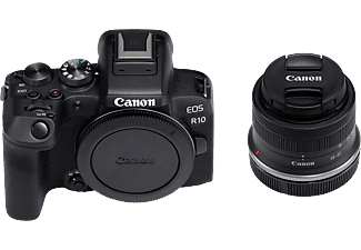 CANON EOS R10 BODY + RF-S 18-45MM kopen? | MediaMarkt
