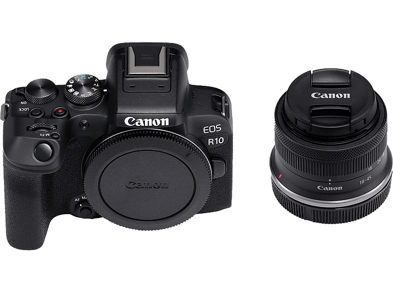 CANON EOS R10 BODY + RF-S 18-45MM kopen? | MediaMarkt