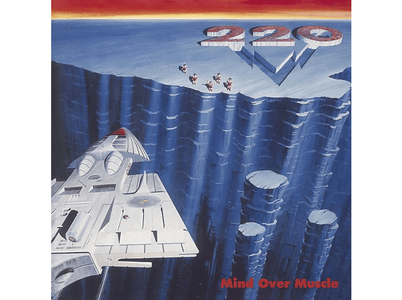 Two Hundred Twenty Volt | Mind Over Muscle - (CD) Two Hundred Twenty ...