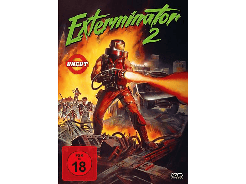 The Exterminator 2 DVD | MediaMarkt