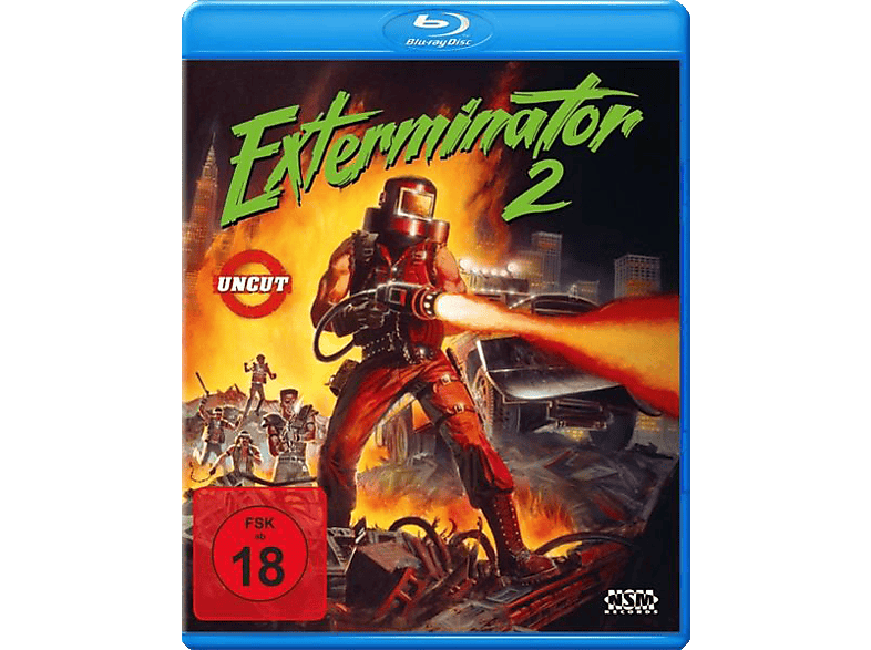 The Exterminator 2 Blu-ray | MediaMarkt