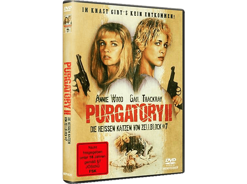 Purgatory II-Die Heissen Katzen Von Zellblock 7 DVD auf DVD online ...