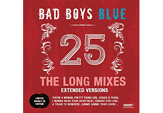 Bad Boys Blue | Bad Boys Blue - 25-The Long Mixes (Extended Versions ...