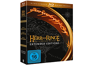 Der Herr der Ringe: Extended Edition Trilogie Blu-ray auf Blu-ray ...