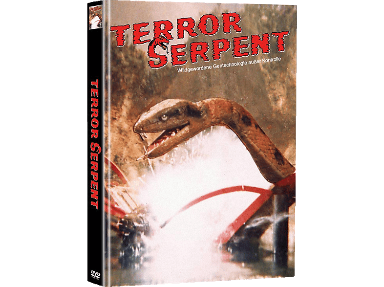 Terror Serpent | Mediabook - Limitiert auf 66 Stück - 4-Disc-Edition ...
