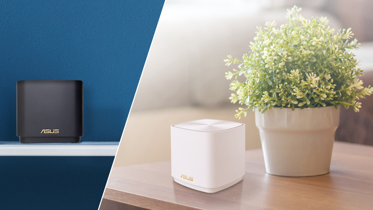 ASUS Router Zen WiFi AX Mini XD4 Wit (90IG05N0-MO3R60)