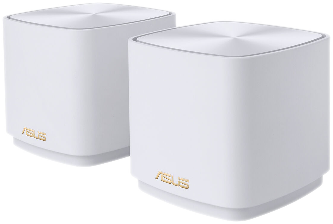 ASUS Router Zen WiFi AX Mini XD4 (2-Pack) Wit (90IG05N0-MO3R40)