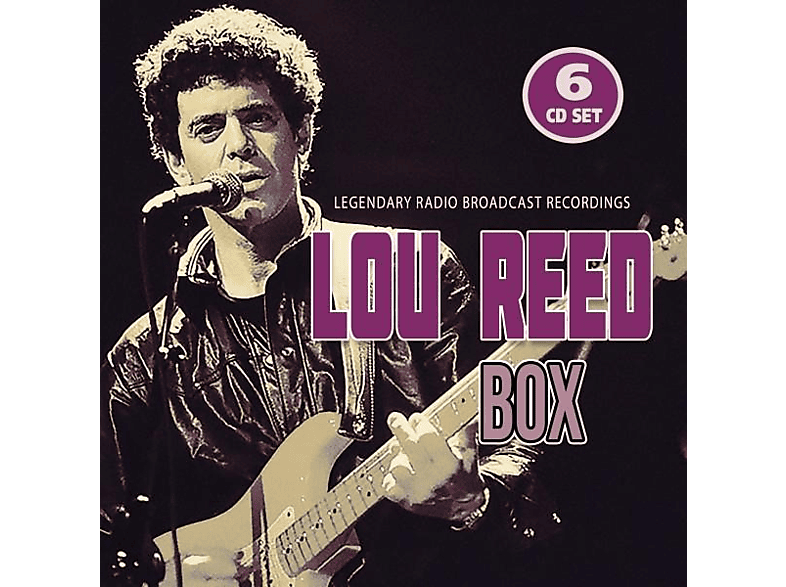 Lou Reed | Lou Reed - Box-Set - (CD) Rock CDs - MediaMarkt