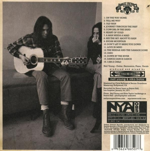 Neil Young | Royce Hall 1971 - CD CD