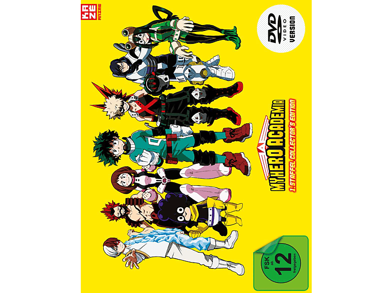 My Hero Academia – Gesamtausgabe DVD | MediaMarkt
