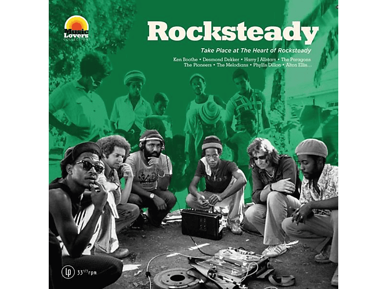 VARIOUS | MUSIC LOVERS - ROCKSTEADY - (Vinyl) VARIOUS auf Vinyl online ...