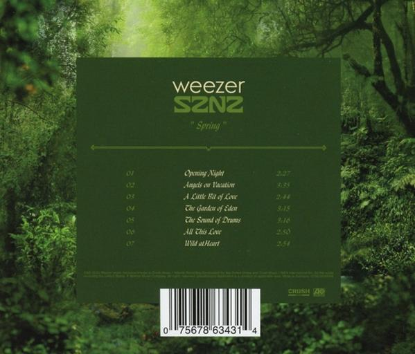 Weezer | SZNZ:Spring - (CD) | MediaMarkt