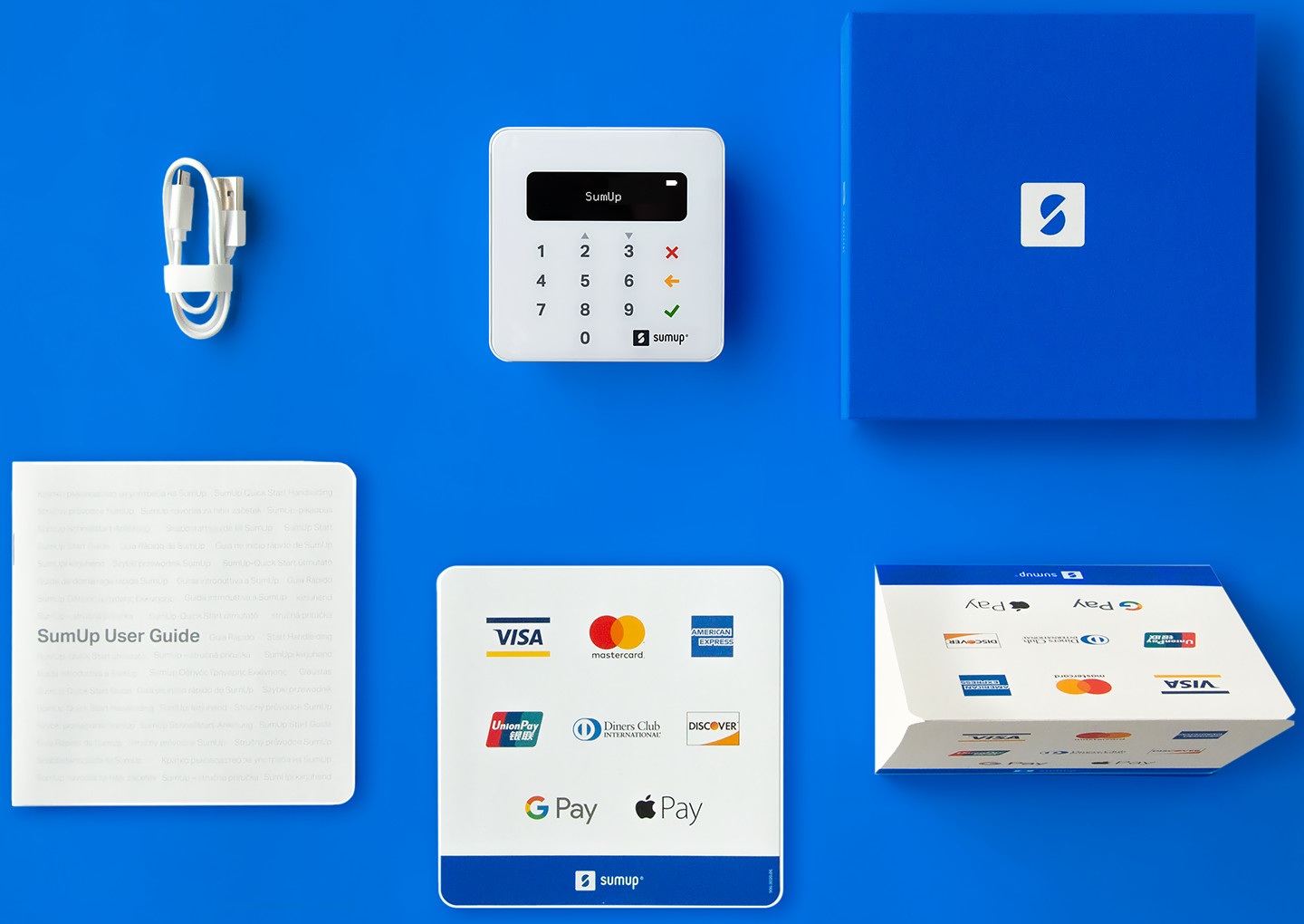 SUMUP Air | Terminal de paiement