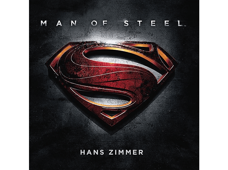 O.S.T. | Man Of Steel-Limited 180 Gram Silver & Black Mar [Vinyl ...