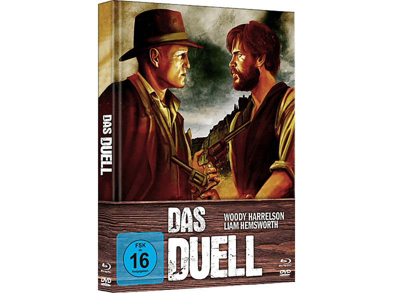 Das Duell | Mediabook - Cover B - Limited Edtion auf 222 Stück (Blu-ray ...