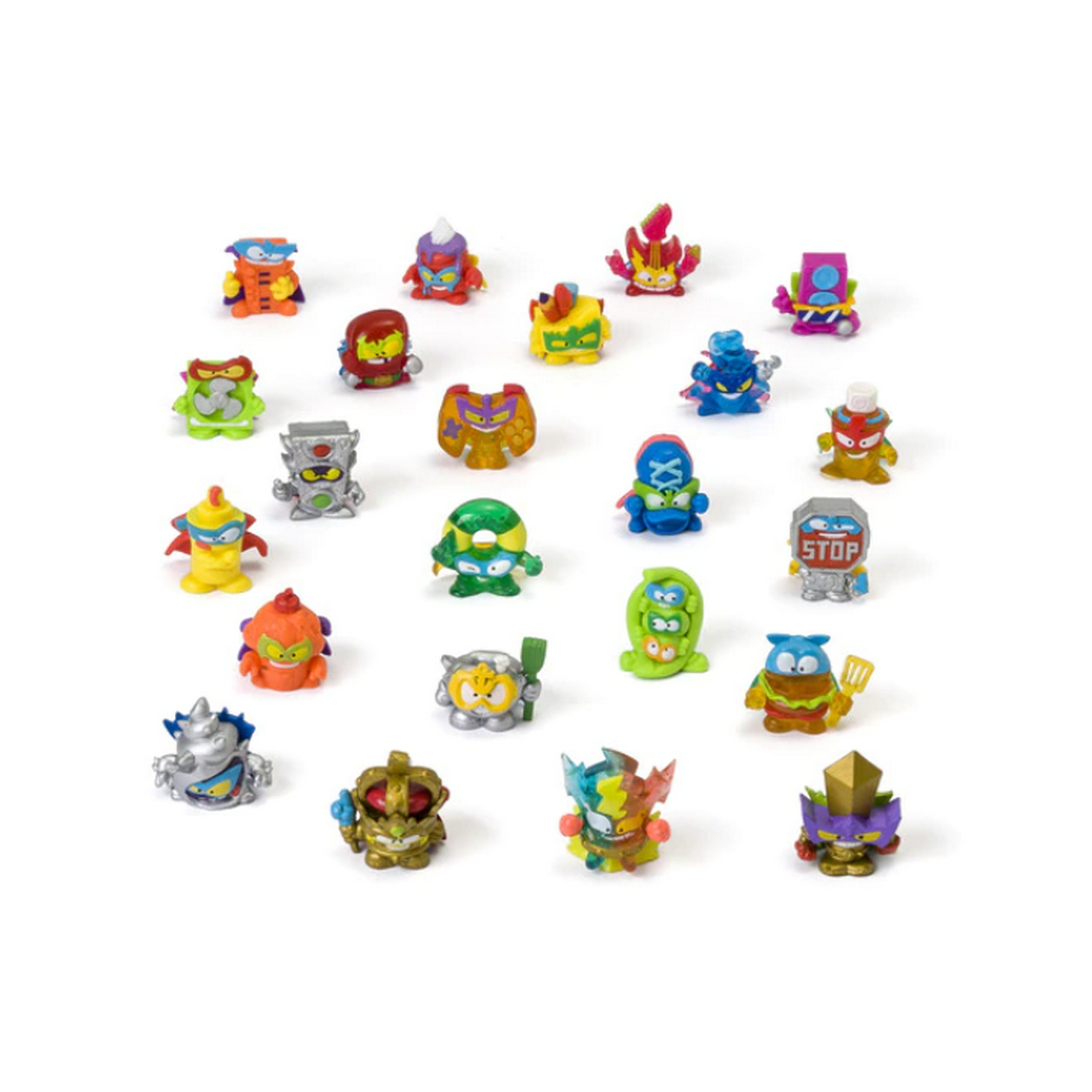 Pack Merchandising | MagicBox Sobre Superthings Guardians of Kazoom, Multicolor