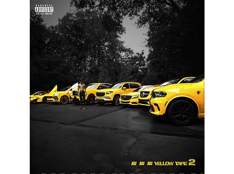 Key Glock | Yellow Tape 2 (Canary Yellow Vinyl) - (Vinyl) Key Glock auf ...