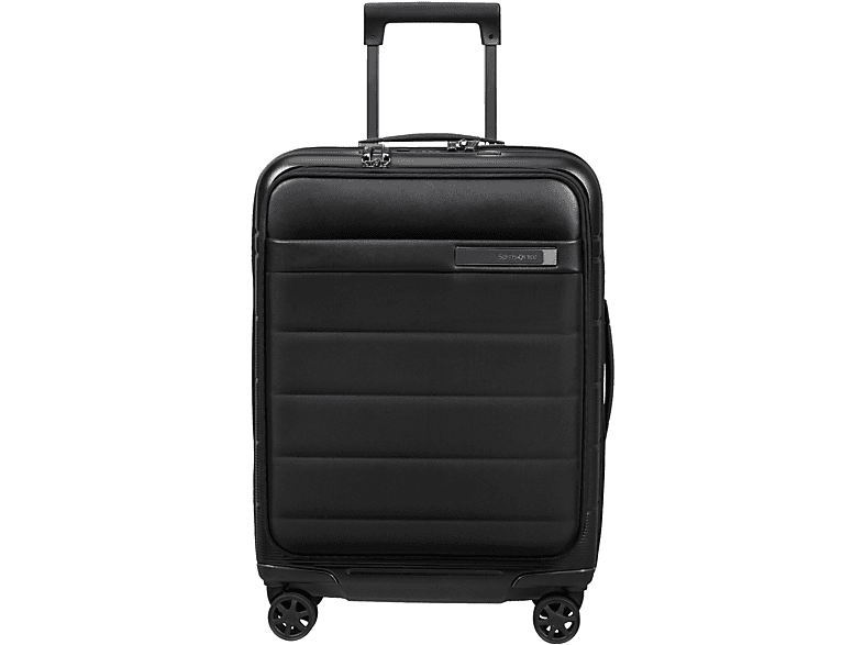 SAMSONITE NEOPOD TROLLEY 55CM BLACK EASY ACCESS | MediaMarkt