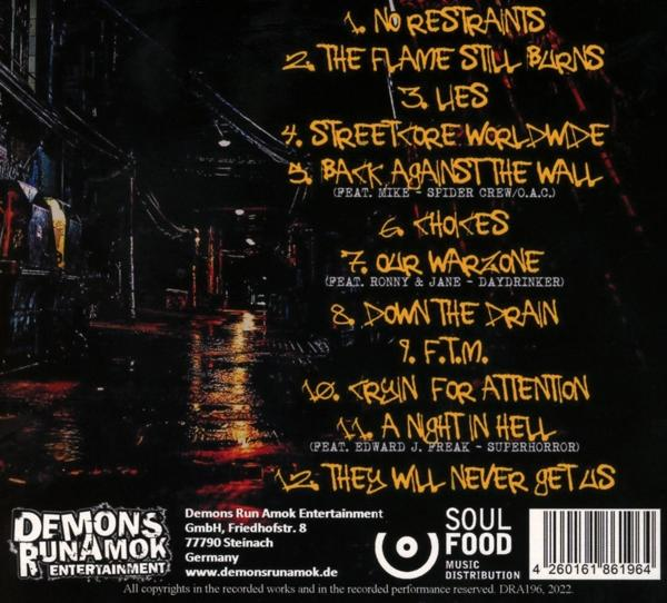 No Restraints | Stand Our Ground (Digipak) - (CD) No Restraints auf CD ...