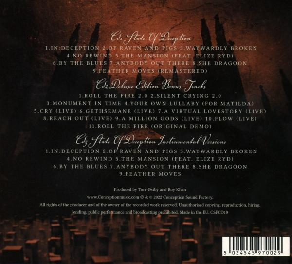 Conception | State Of Deception (Deluxe Version) (3CD) - (CD) | SATURN