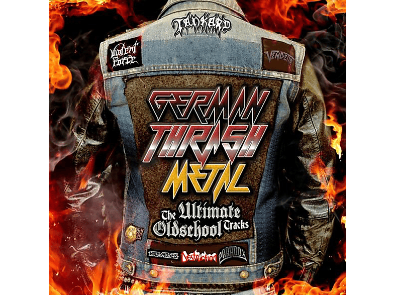 VARIOUS | VARIOUS - German Thrash Metal - (Vinyl) Heavy Metal Vinyl ...