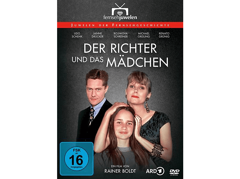 Der Richter und das Mädchen DVD auf DVD online kaufen | SATURN
