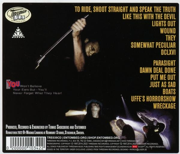 Entombed | DCLXVI To Ride, Shoot Straight And Speak The Truth [CD ...