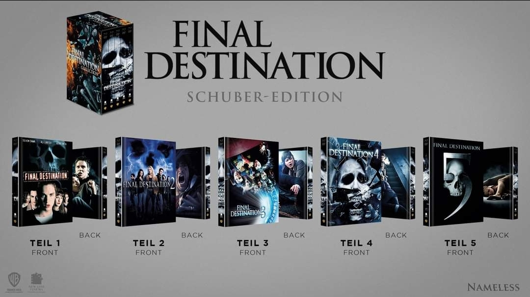 Final Destination Collection Blu-ray auf Blu-ray online kaufen | SATURN