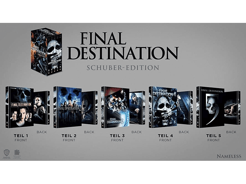 Final Destination Collection Blu-ray auf Blu-ray online kaufen | SATURN