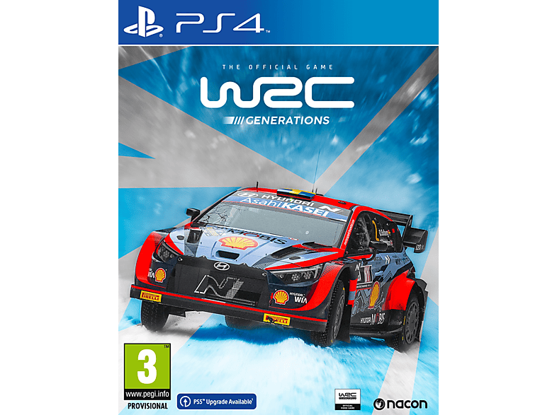 WRC Generations NL/FR PS4 | MediaMarkt