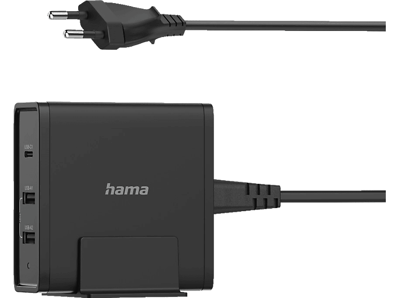 HAMA Universal-USB-C-Ladestation, 3 Ports, Power Delivery (PD), 5-20V ... HAMA Universal-USB-C-Ladestation, 3 Ports, Power Delivery (PD), 5-20V ...