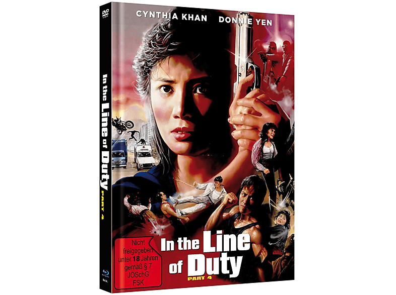 Red Force: In The Line Of Duty 4-Cover C [Blu-ray + DVD] | MediaMarkt