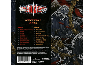 Loudness | Loudness - Sunburst - (CD) Rock & Pop CDs - MediaMarkt