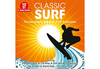 VARIOUS | VARIOUS - Classic Surf - (CD) Rock & Pop CDs - MediaMarkt