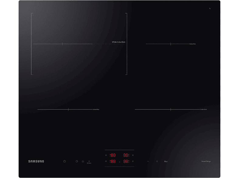 SAMSUNG Taque induction (NZ64B4015FK/U1) | MediaMarkt