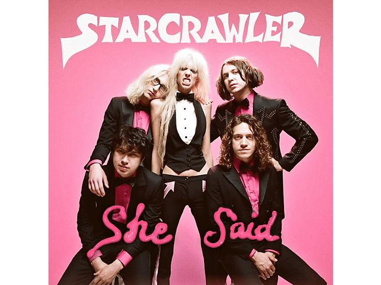 Starcrawler | She Said (Pink [Vinyl] | MediaMarkt