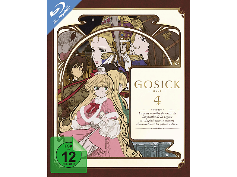 Gosick Vol. 4 (Ep. 19-24) Blu-ray online kaufen | MediaMarkt