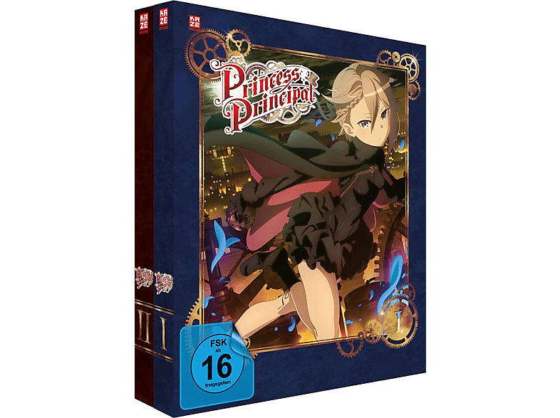 Princess Principal Vol. 1-2 DVD | MediaMarkt