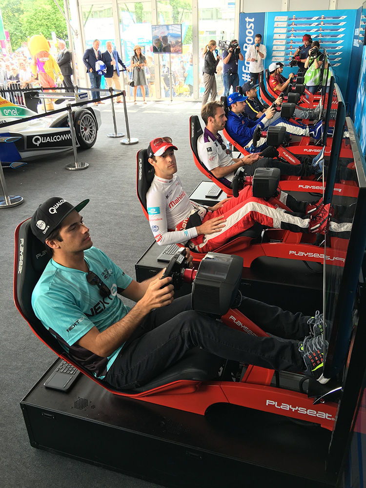 PLAYSEAT Siège de simulateur de course Formula 1 Rouge (RF.00046)