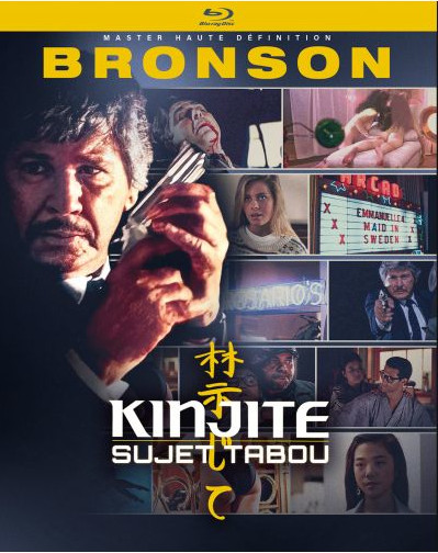Kinjite: Sujet tabou | Blu-ray Blu-ray Films