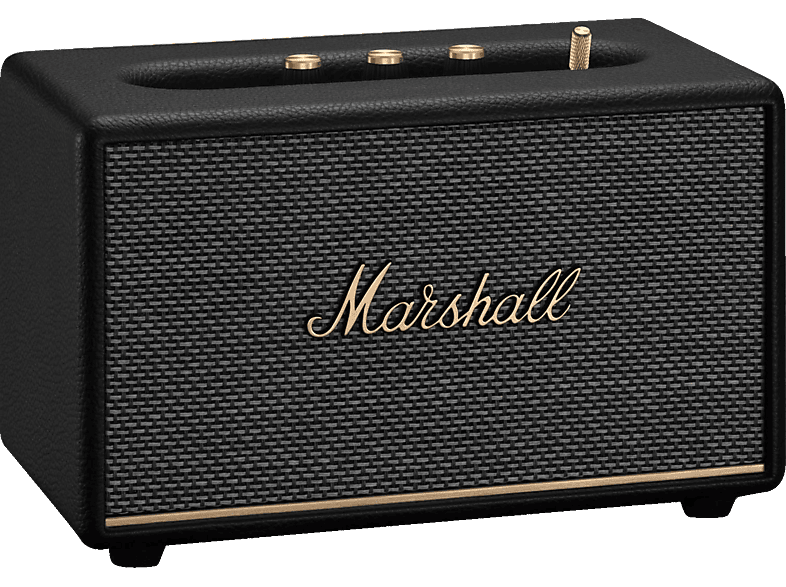 MARSHALL Acton III Bluetooth Lautsprecher, Schwarz Bluetooth ...