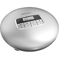 GRUNDIG GCDP 8500 Discman Silver Discman in Silver kaufen | SATURN