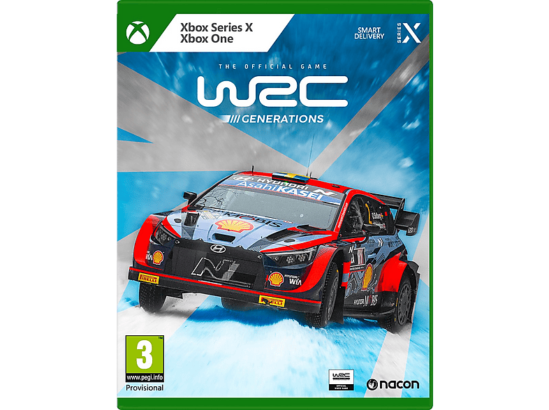 WRC Generations | Xbox Series X | MediaMarkt