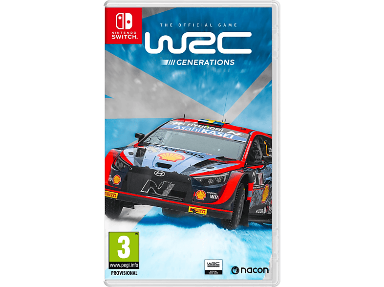 WRC Generations | Nintendo Switch | MediaMarkt
