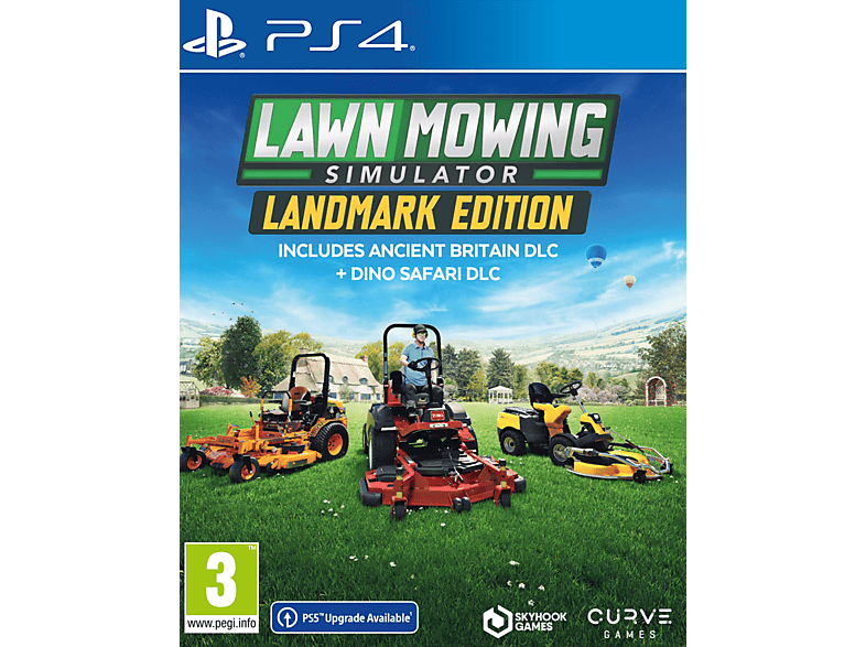 Lawn Mowing Simulator: Landmark Edition | PlayStation 4 PlayStation 4 ...
